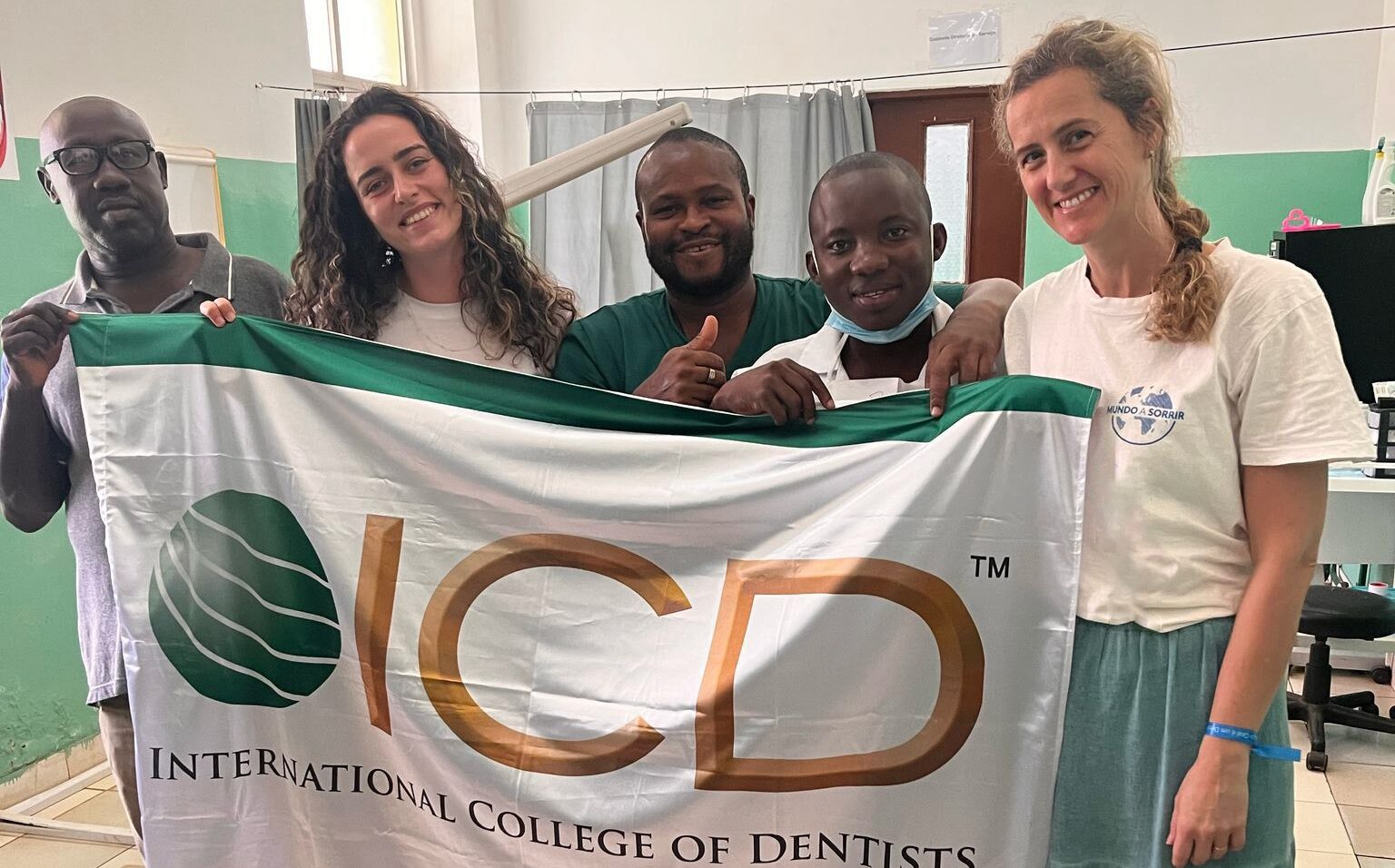 ICD-Funded Mundo A Sorrir Oral Health Project in Guinea – 2025 Update ...